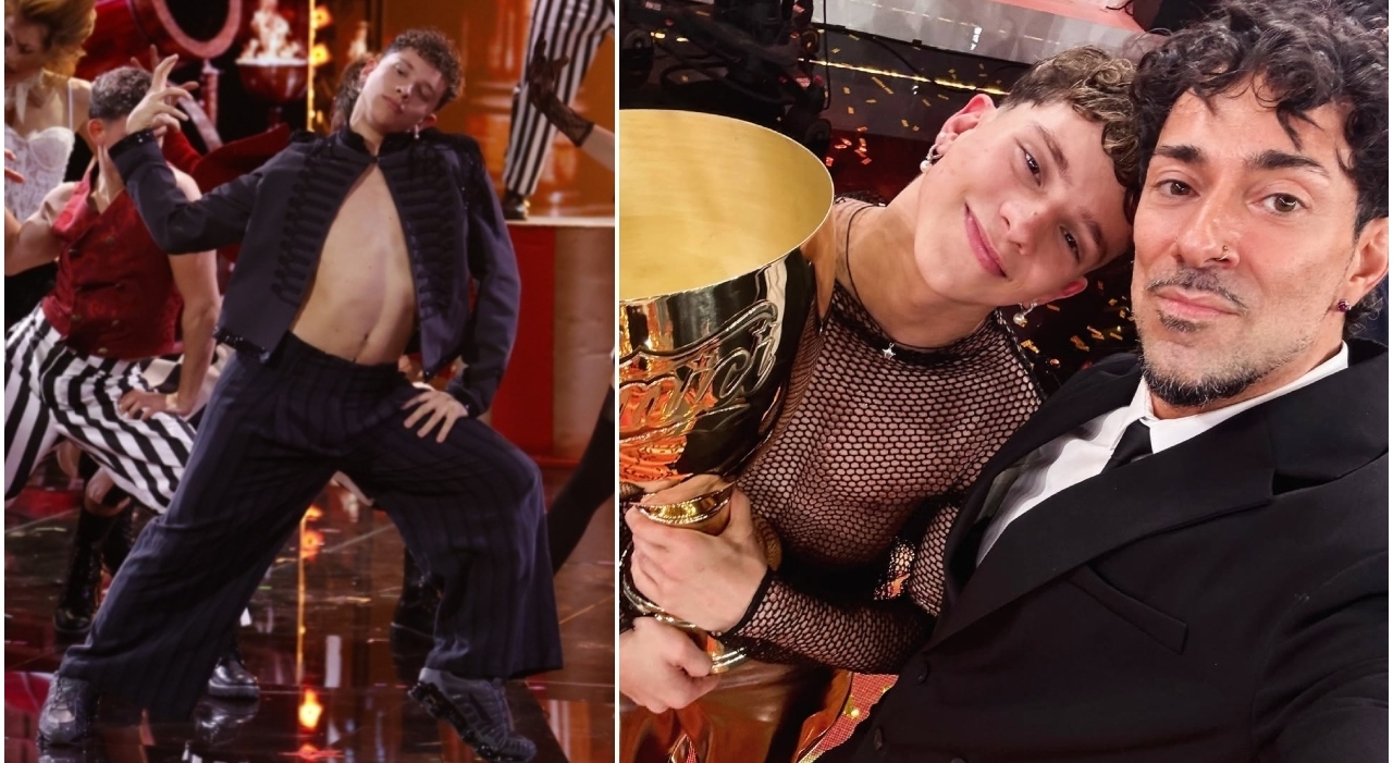 Amici 25, Alessio Di Ponzio: «Ho imparato prima a ballare che a cantare ...