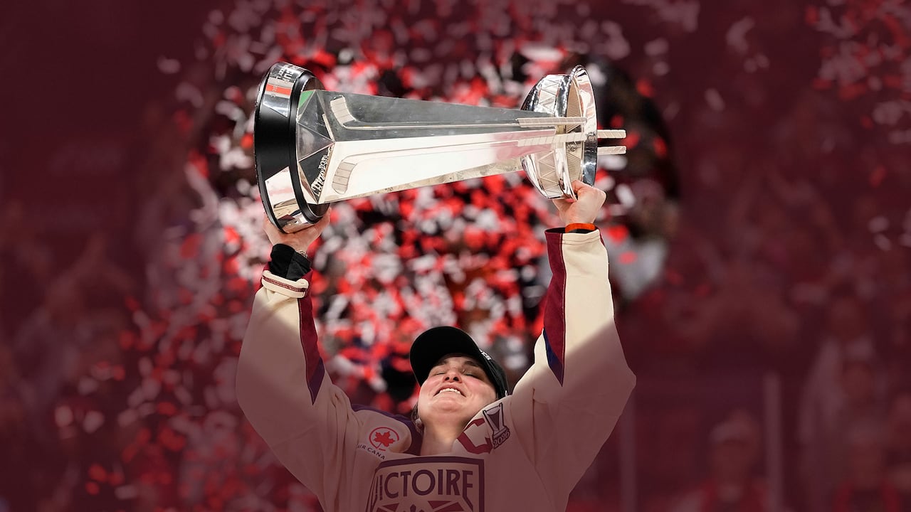 Montreal Victoire players' love letter to fans after Walter Cup win