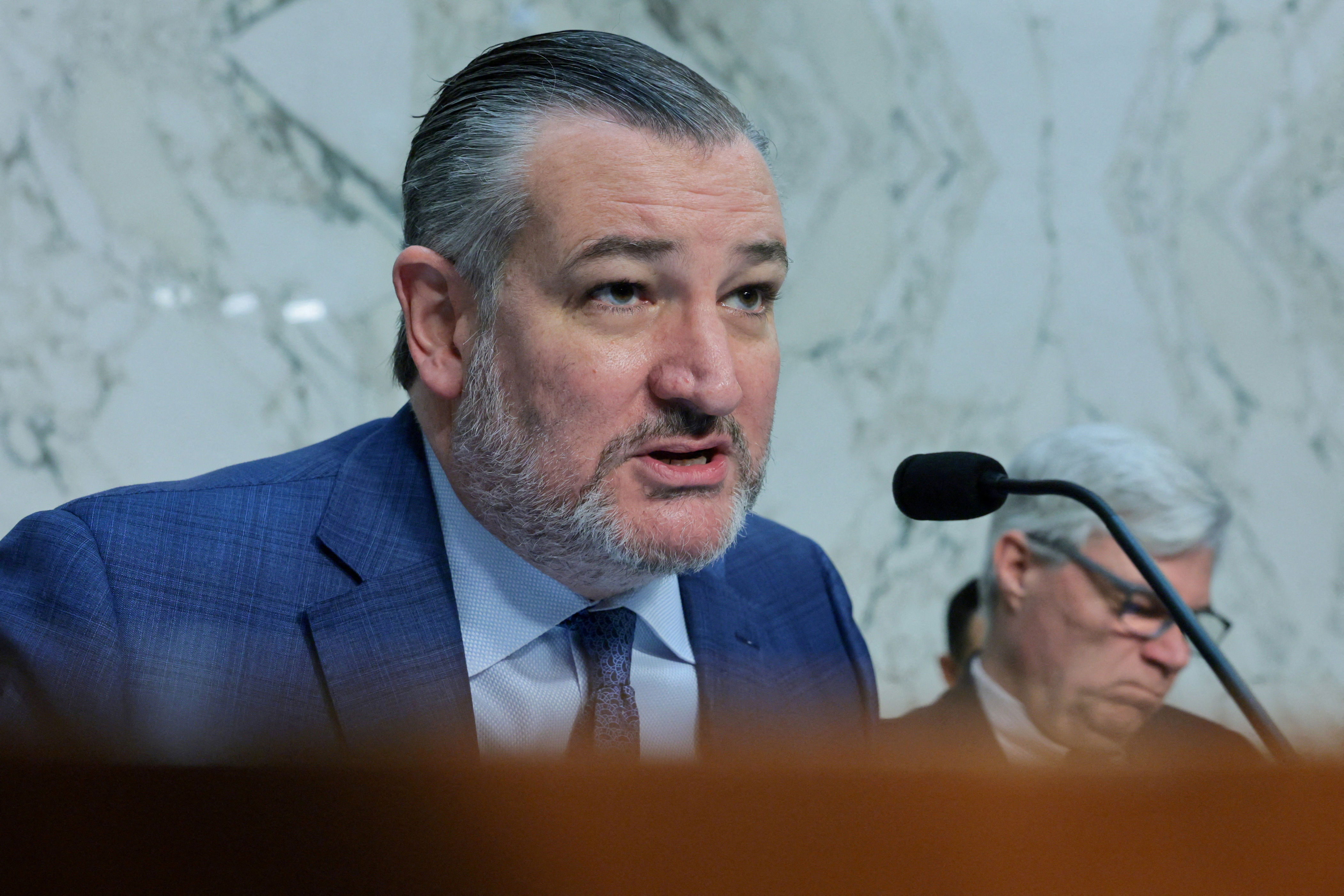 Lawmakers were 'screaming' at Todd Blanche during fund briefing