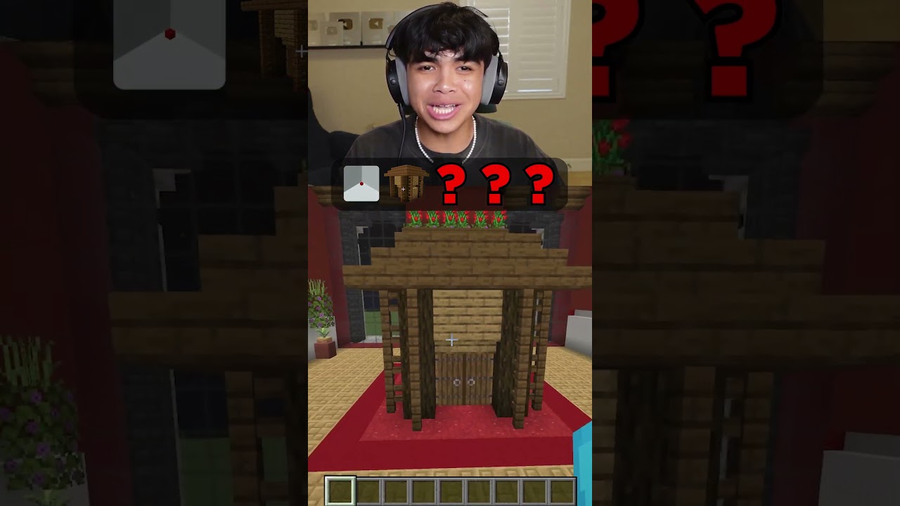 Top 5 crazy optical tricks in Minecraft!