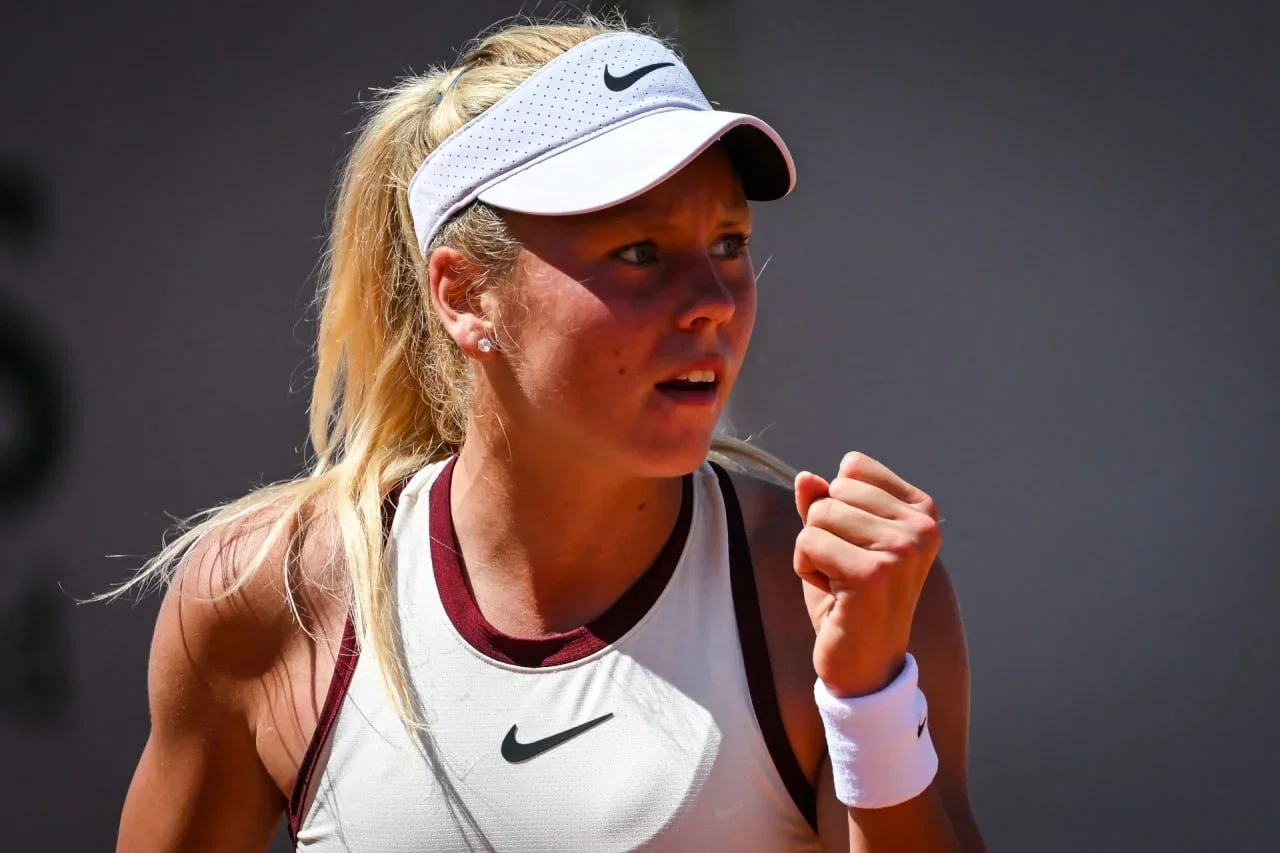Ksenia Efremova: 'I'll try to do like Loïs Boisson last year' as she ...