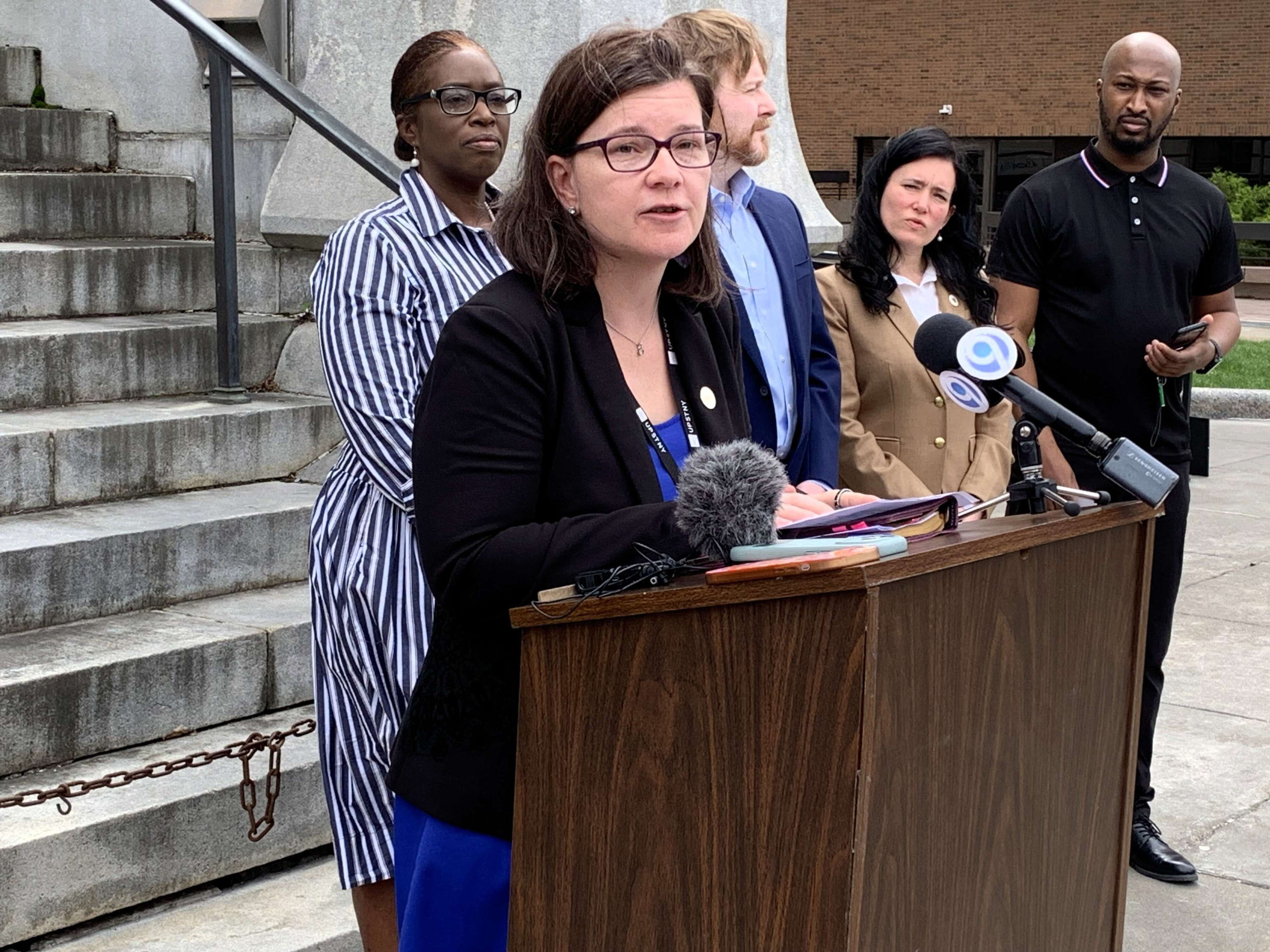 Onondaga County Democrats propose change that would strip McMahon of a ...