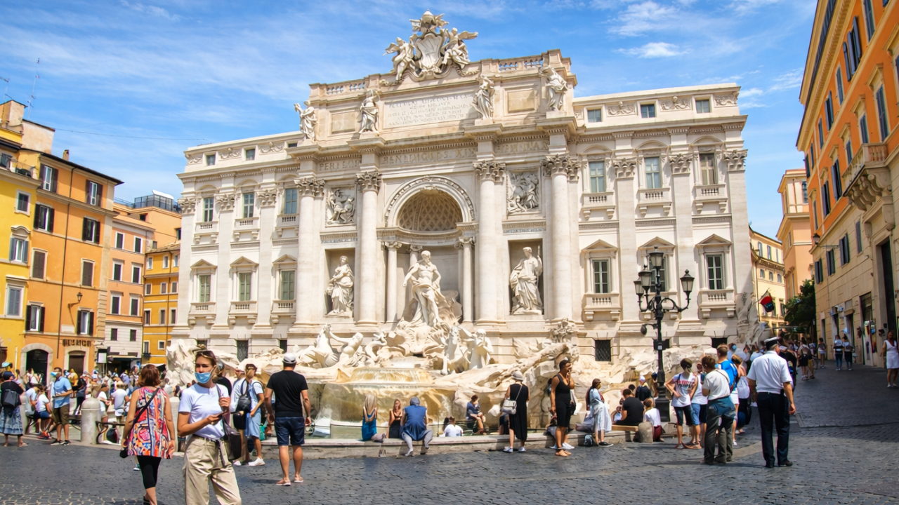 Why is Trevi Fountain so famous in Rome?