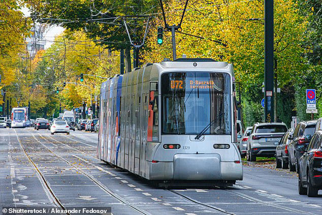 At least 27 injured with five in serious condition as trams crash into ...