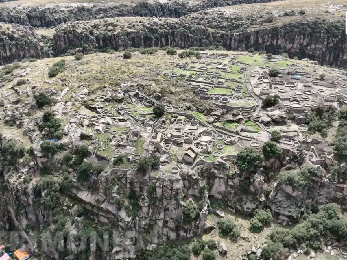 Esta ciudadela inca con miles de piezas de oro sería más importante que ...