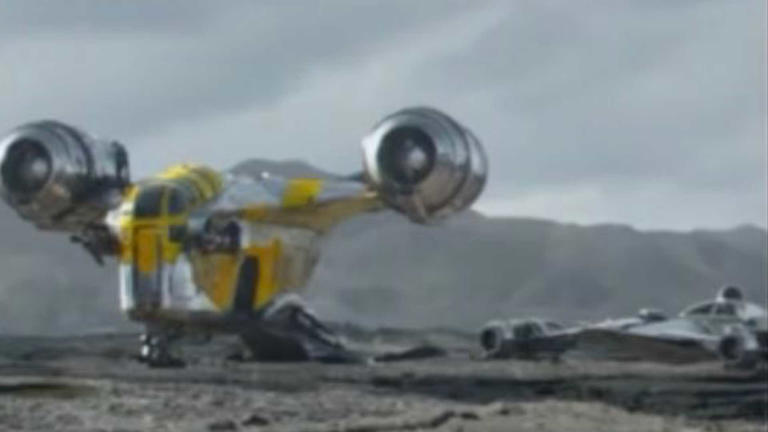 The Mandalorian & Grogu's new Razor Crest explained (and what happened ...