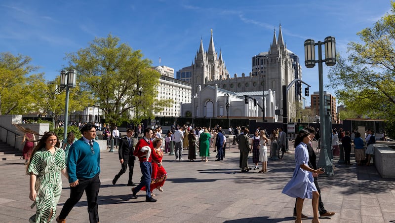 Q&A: This Latter-day Saint wants to find more reasons for people to ...