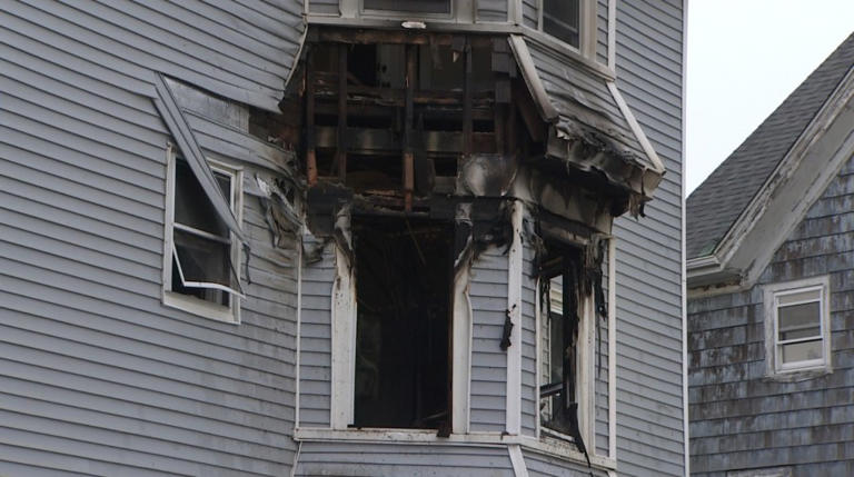 Fall River fire leaves 10 people homeless