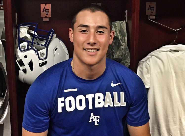 Pride pioneer: Air Force football player came out as gay and found ...