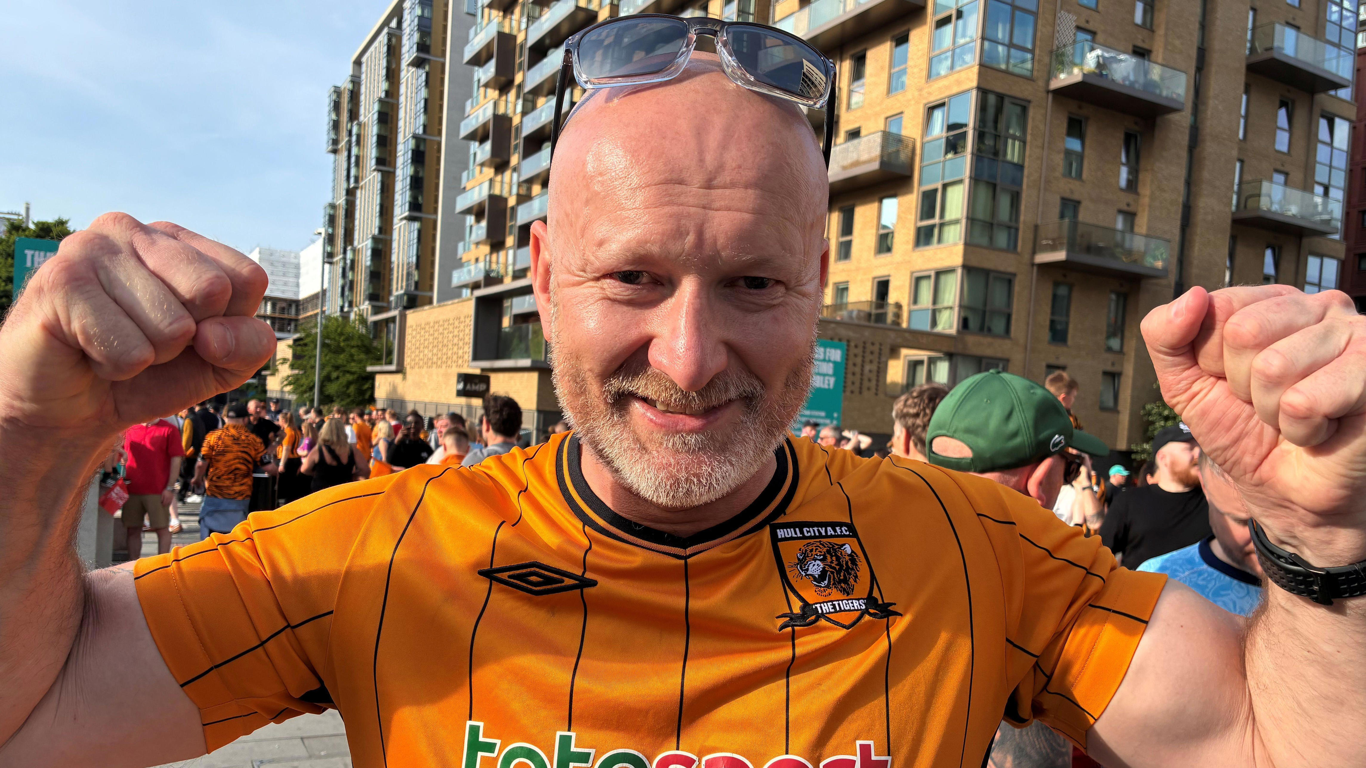 Hull City fans jubilant as team secure promotion