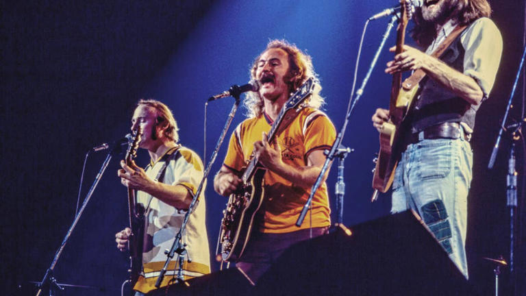 Supergroup Crosby, Stills & Nash albums ranked on Rolling Stone’s ...