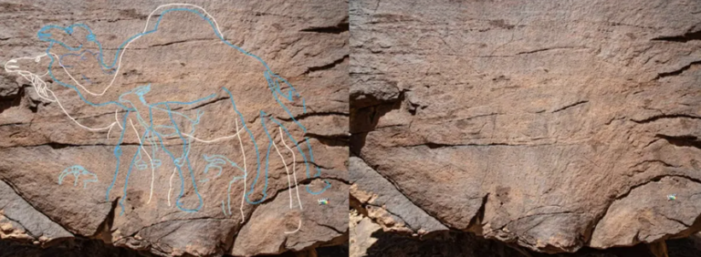 In the Middle East, archaeologists have just discovered gigantic 12,000 ...
