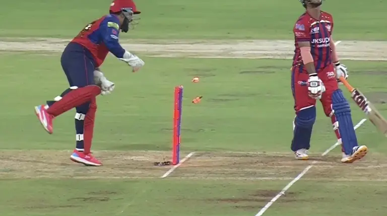 Watch: Prabhsimran Singh’s smart stumping reminds fans of MS Dhoni in ...