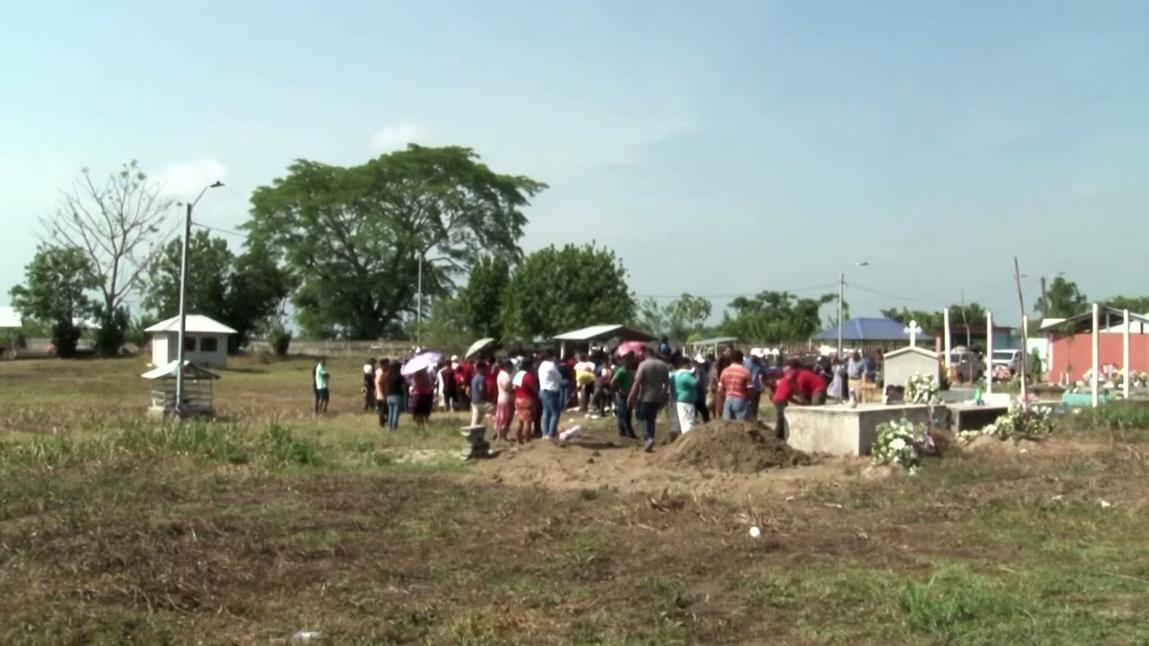 Funeral held for victim of Honduras ranch massacre