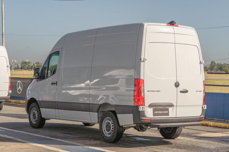 Sprinter con transmisión automática complica la vida de los competidores
