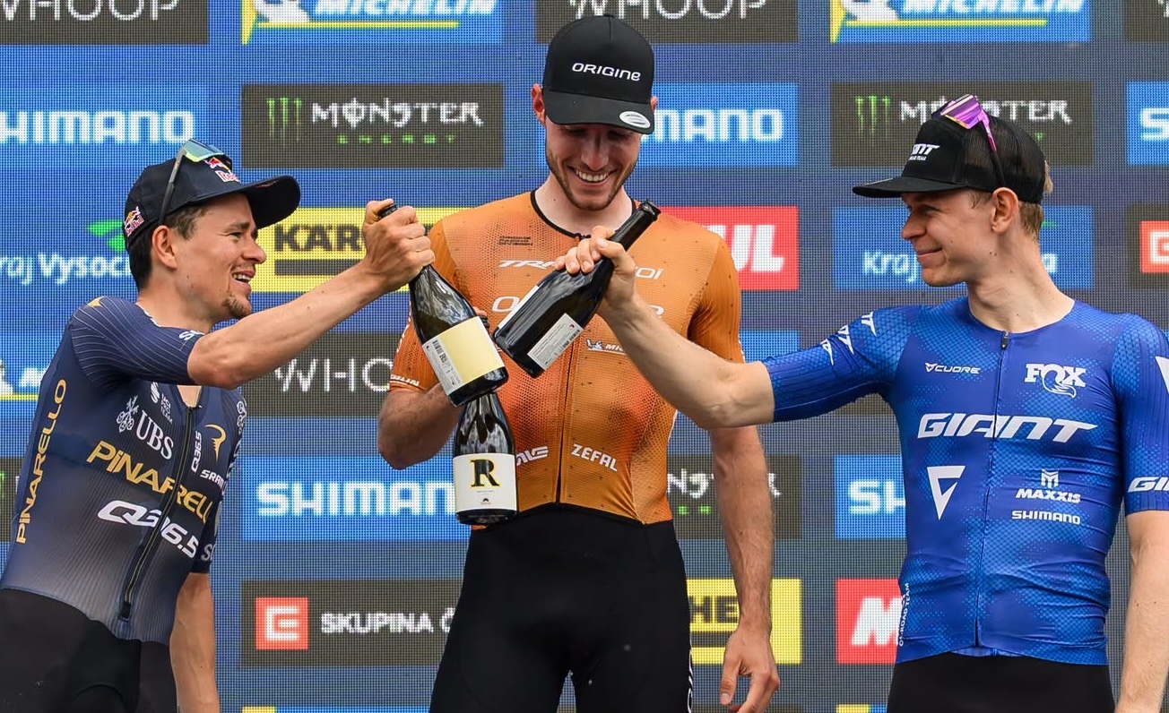 XCC Nove Mesto : Pieterse impériale, Azzaro devance Pidcock