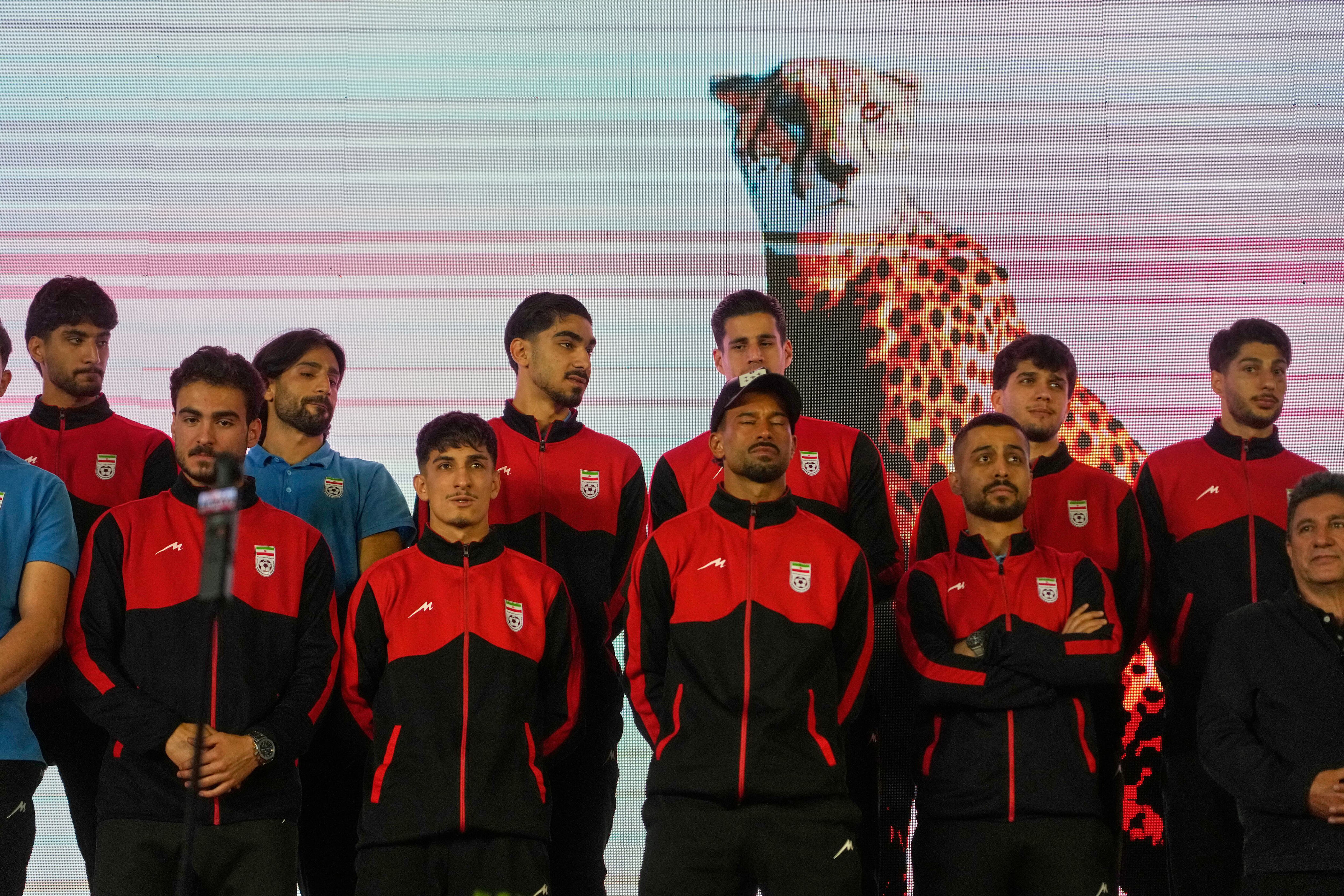Iran moves World Cup base camp from Tucson to Mexico, officials say