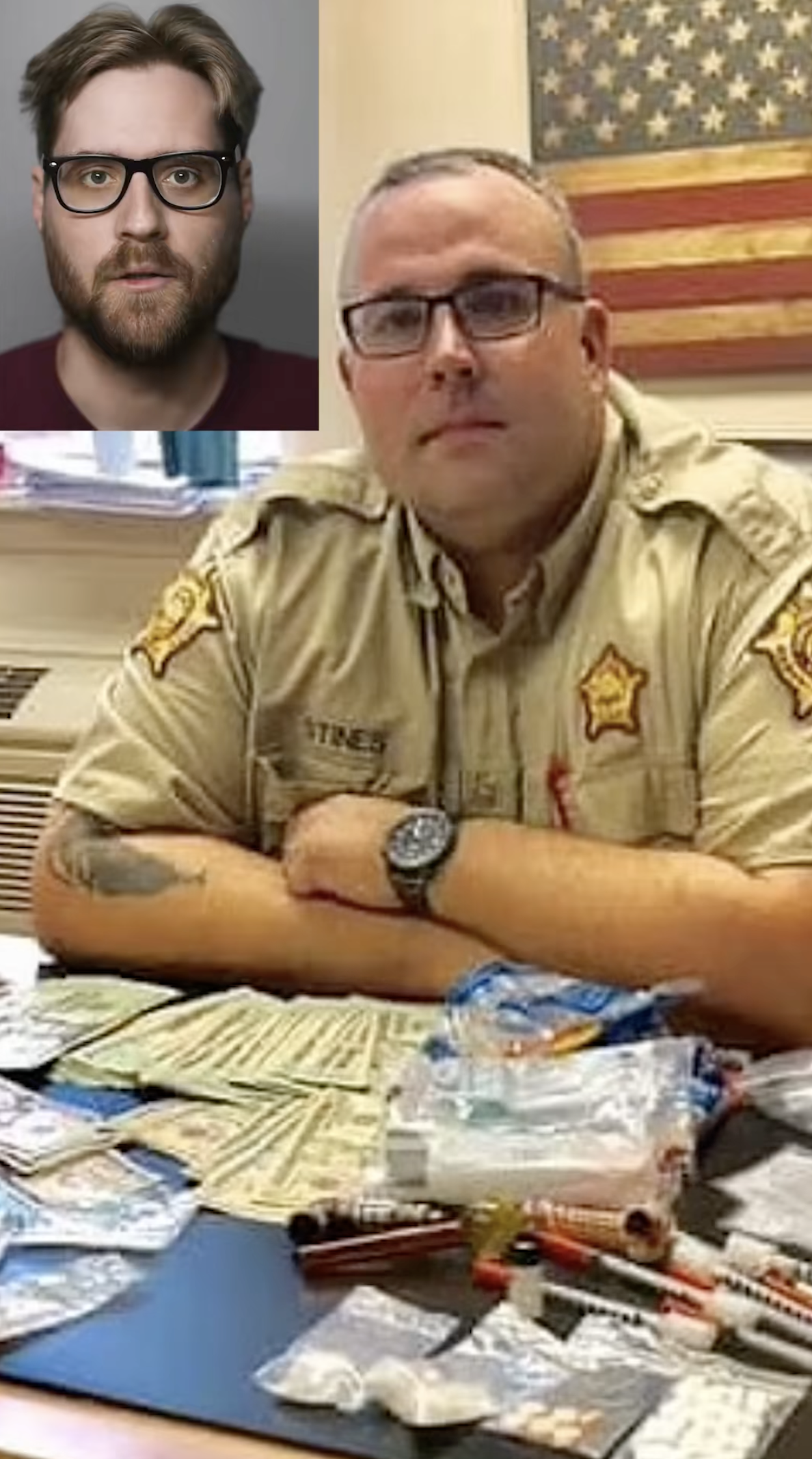 Sheriff walked into judge’s chambers and everything changed