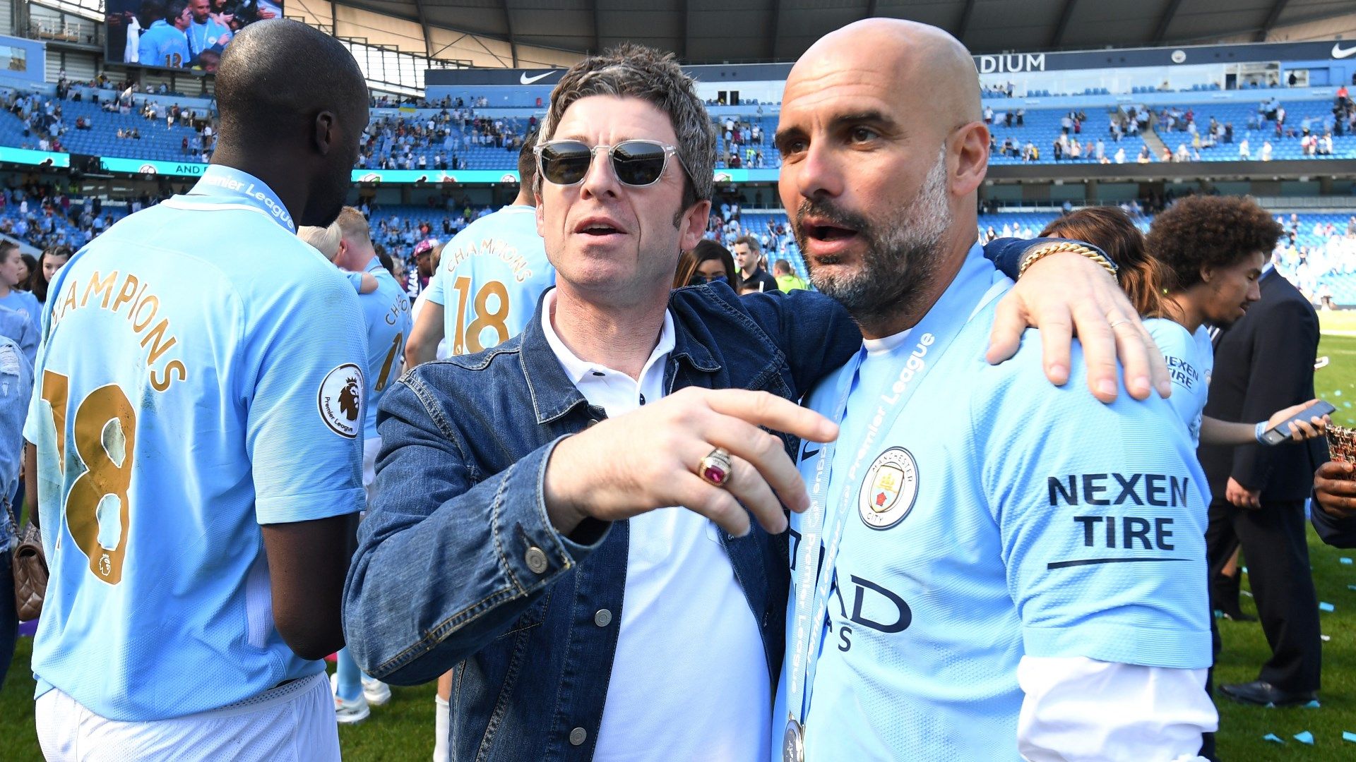 Pep Guardiola for England? Oasis legend Noel Gallagher backs departing ...
