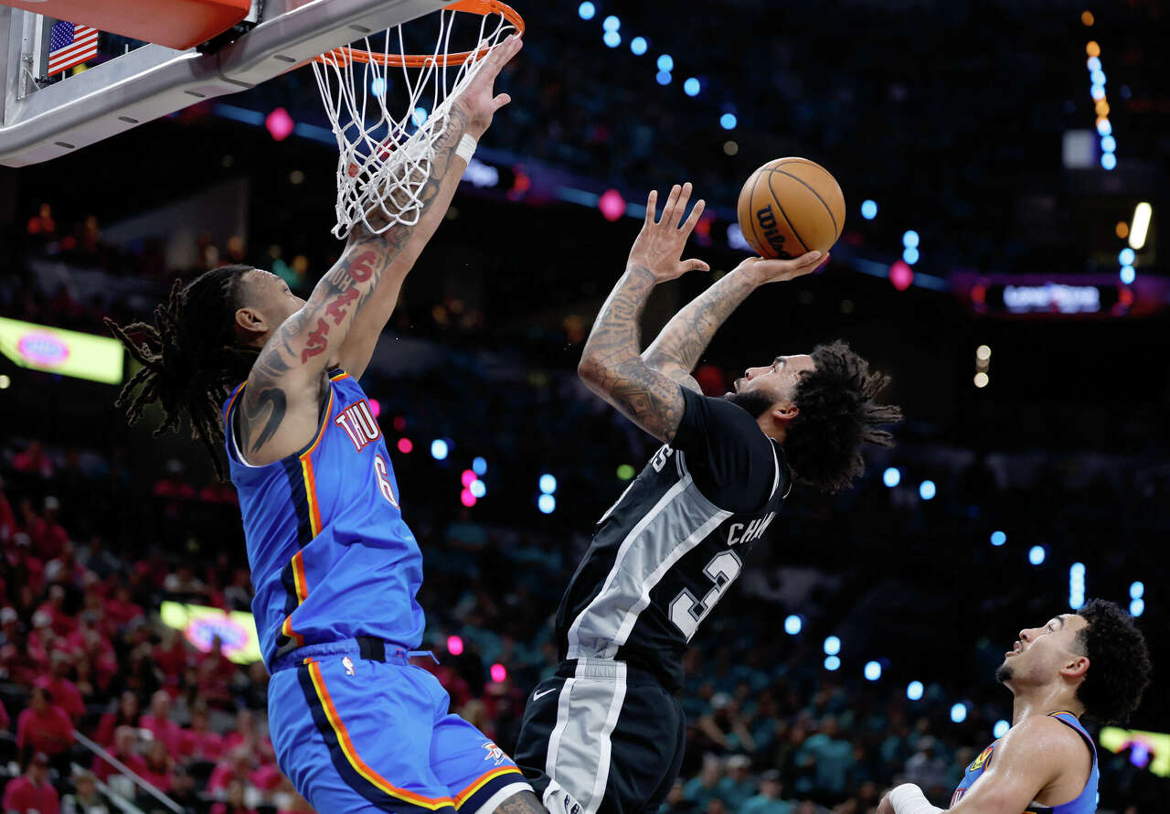 How 'digging deep' in Brooklyn molded the Spurs' Julian Champagnie