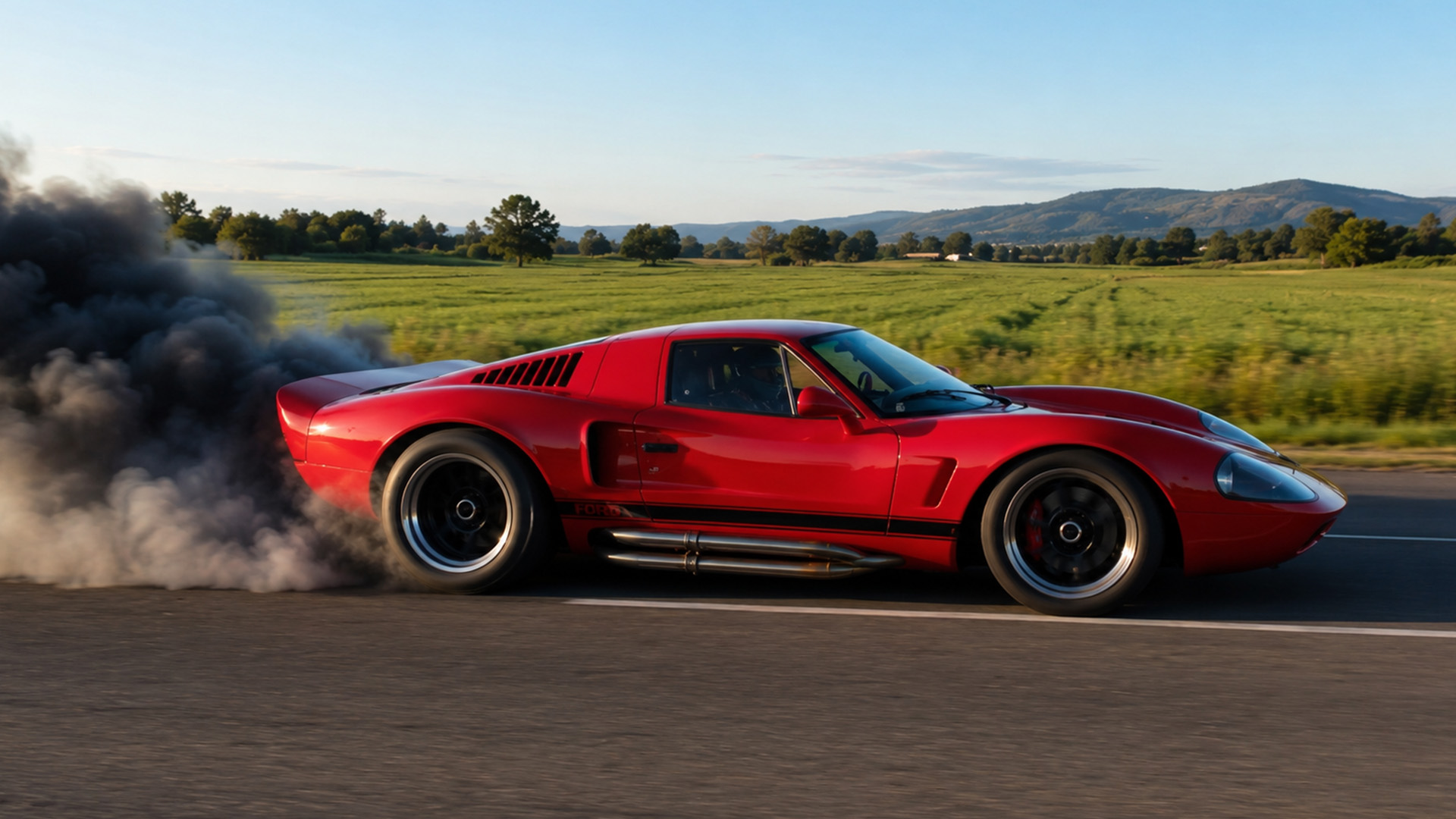 Inside this unusual GT40 engine swap