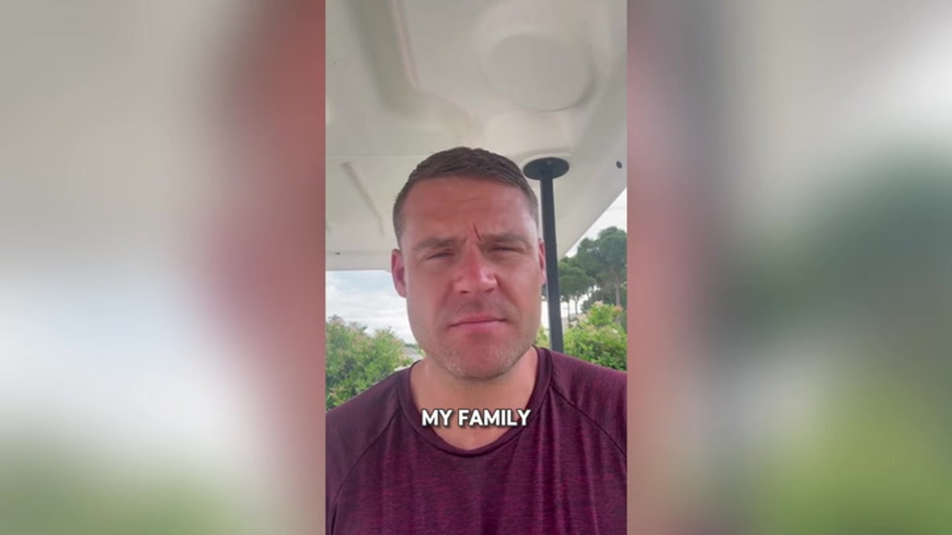 Emmerdale star Danny Miller marks one year of sobriety in moving video