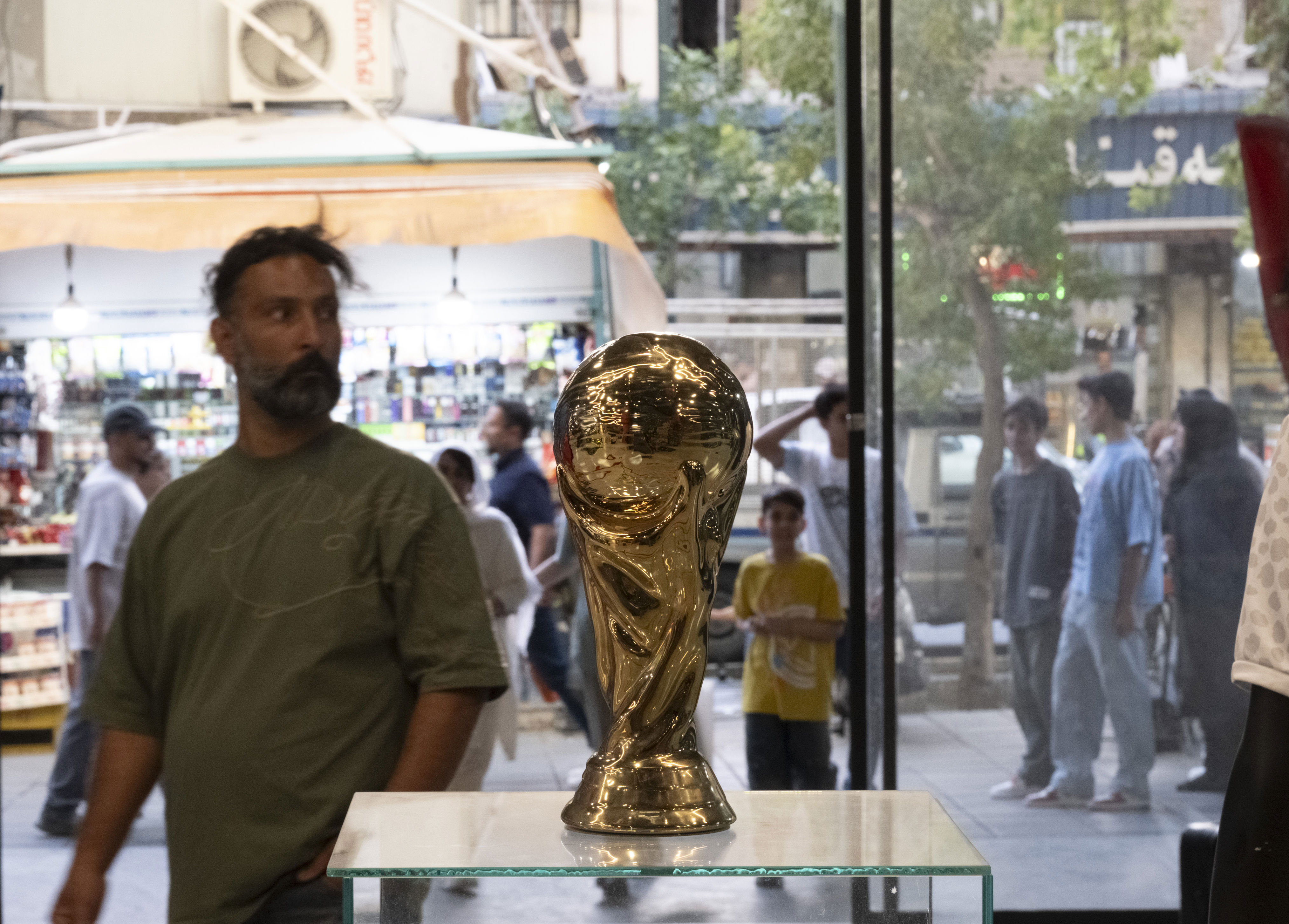 Iran says FIFA has approved World Cup base camp move from Arizona to Mexico