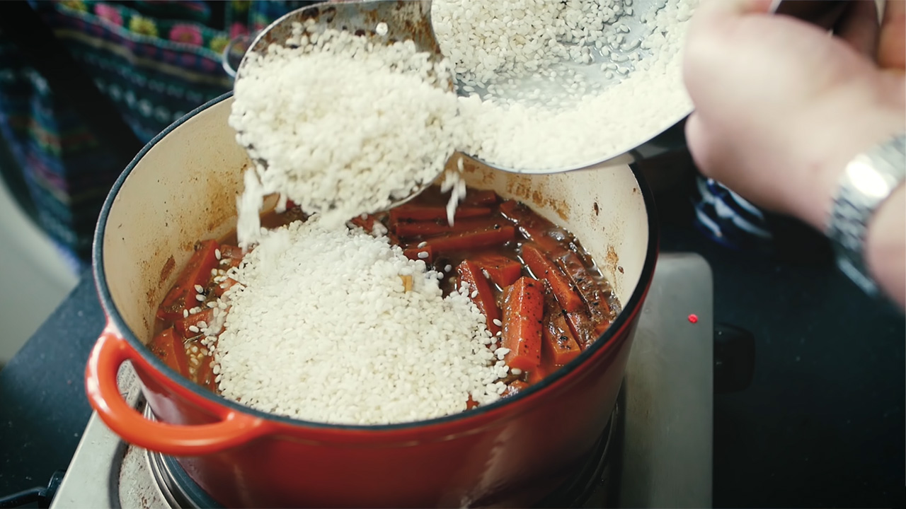 The secret to Uzbek plov: Traditional rice pilaf from Uzbekistan