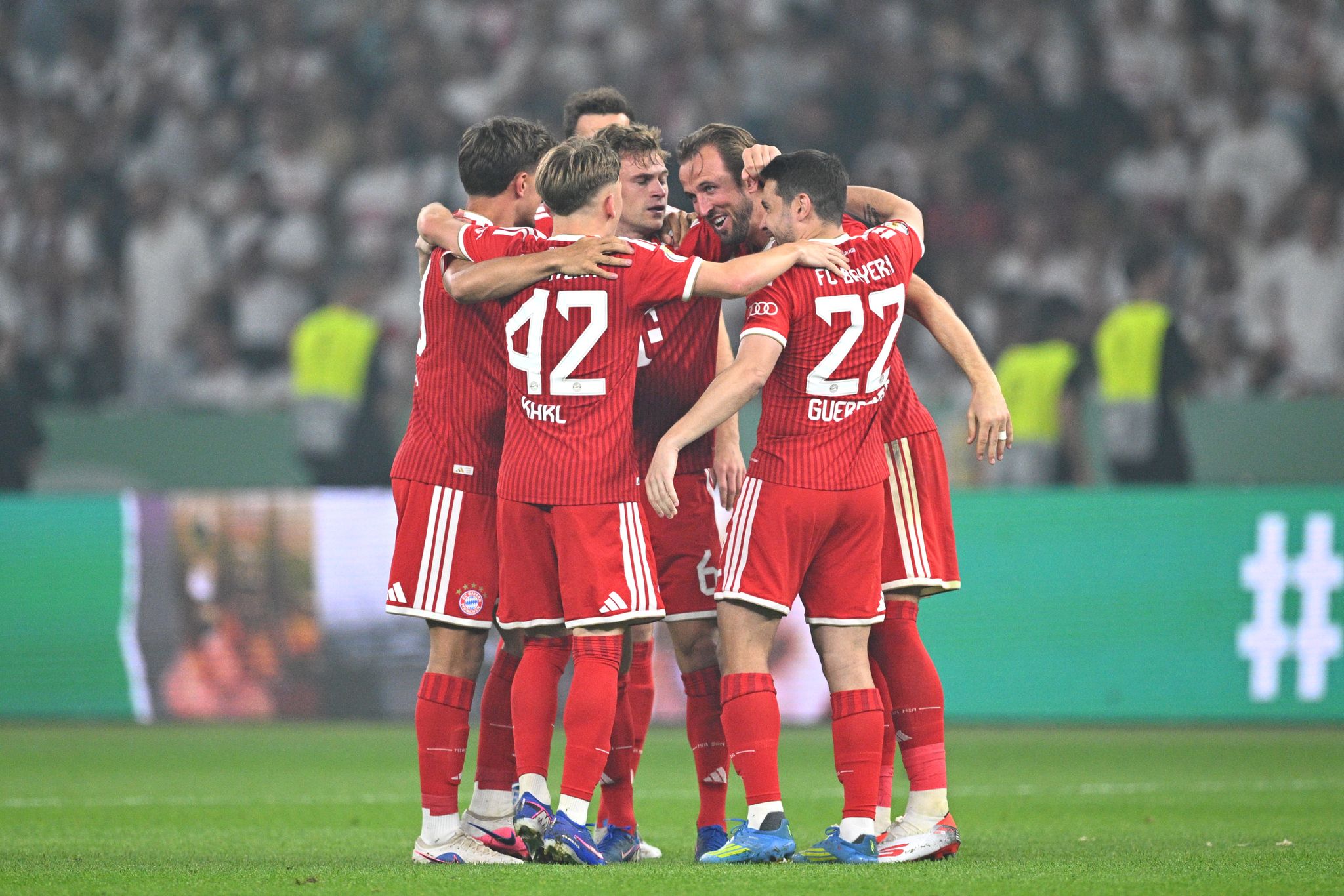 Bayern Munich win German Cup with 3-0 victory against Stuttgart