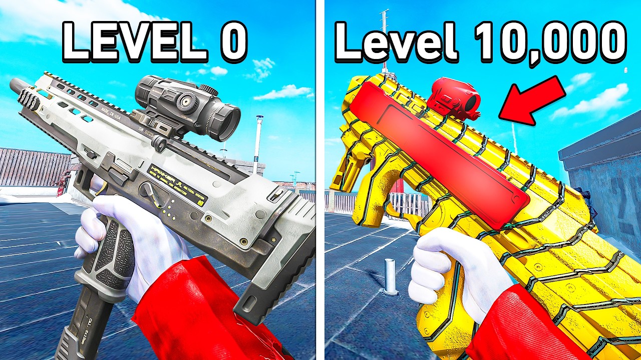 Warzone, but my loadout upgrades every win