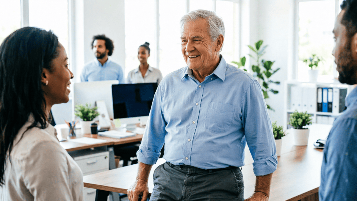 These careers actually welcome older workers and value experience over ...