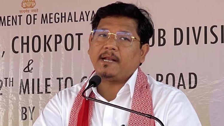 Meghalaya CM thanks Dharmendra Pradhan for inclusion of Khasi and Garo ...