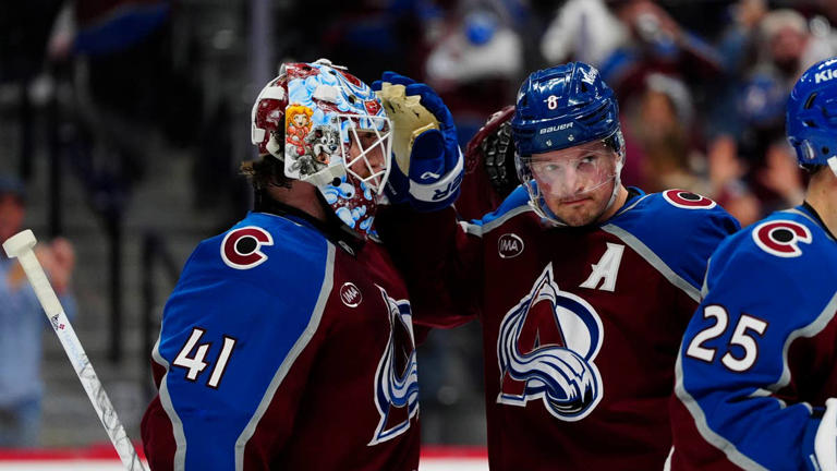 Avalanche coach addresses Cale Makar's injury status after Game 2 loss