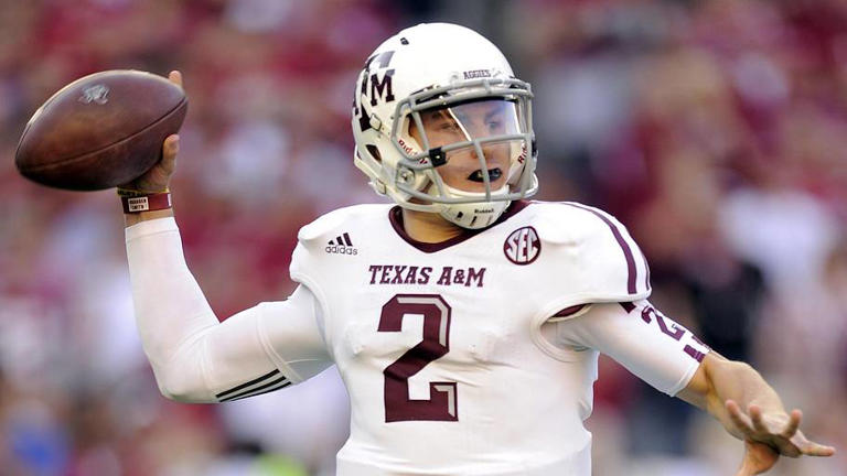 Johnny Manziel's ex-wife Bre Tiesi shares white swimsuit photo before ...