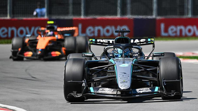 F1 sprint results and report at the Canadian Grand Prix 2026