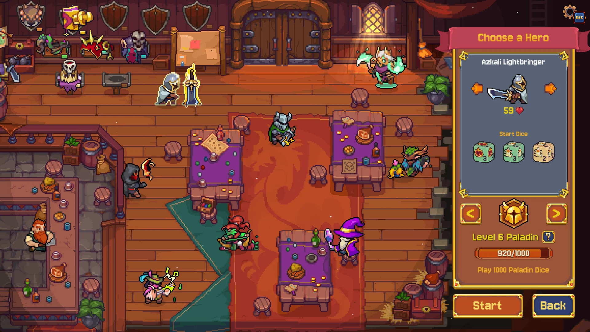 Rune Dice é o roguelite de física que vai sugar suas noites de domingo