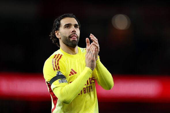 Arsenal summer transfer exit announced as David Raya sends goodbye message