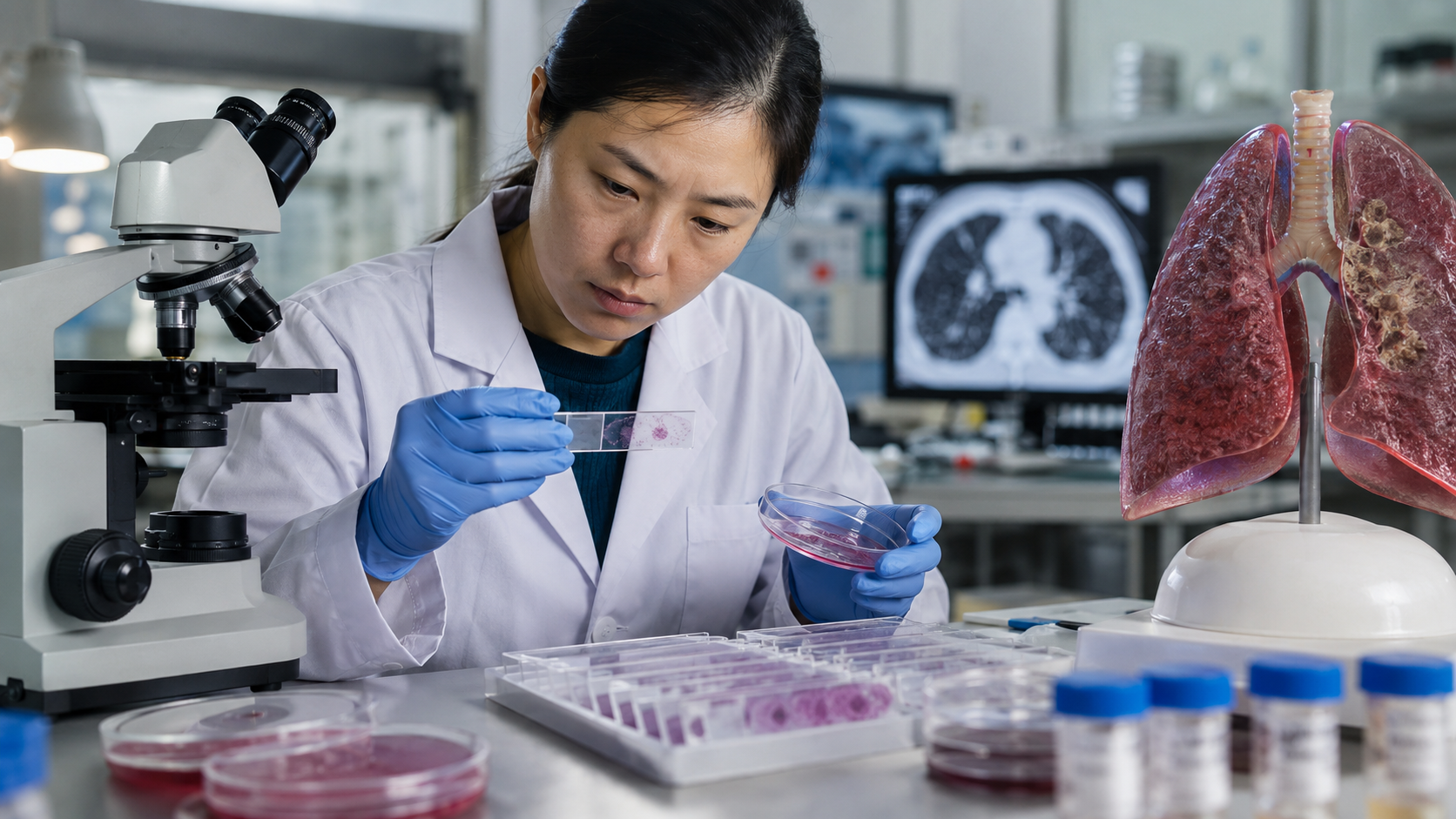 Scientists discover why deadly lung scarring from IPF refuses to heal