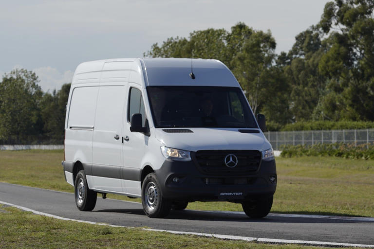 Sprinter con transmisión automática complica la vida de los competidores
