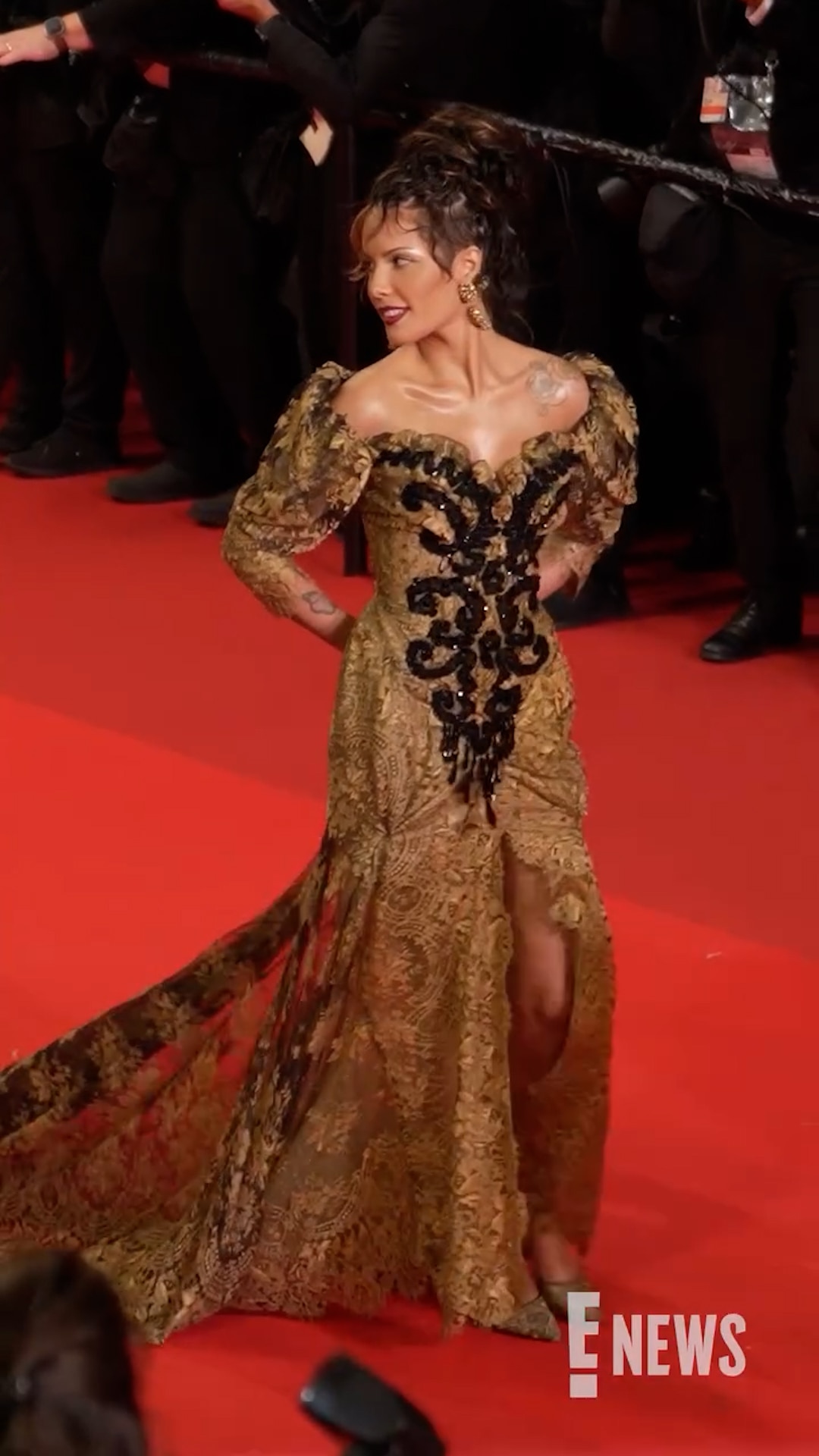 Halsey attends The Man I Love at Cannes