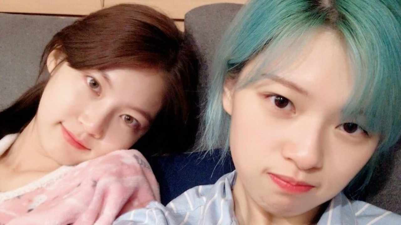 TWICE idol Jeongyeon's older sister Gong Seung-yeon is jealous of her ...