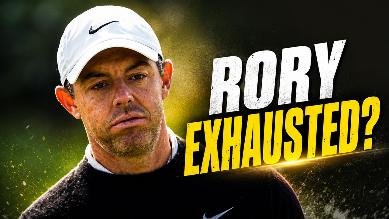 Rory McIlroy taking break after emotional PGA Championship stretch