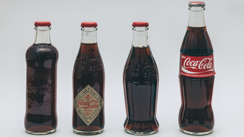 10 times Coca-Cola changed its iconic packaging