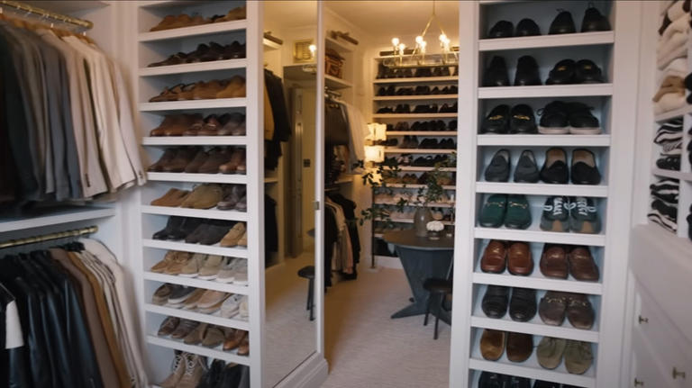 Nate Berkus' showstopping closet will give you major shoe storage ...