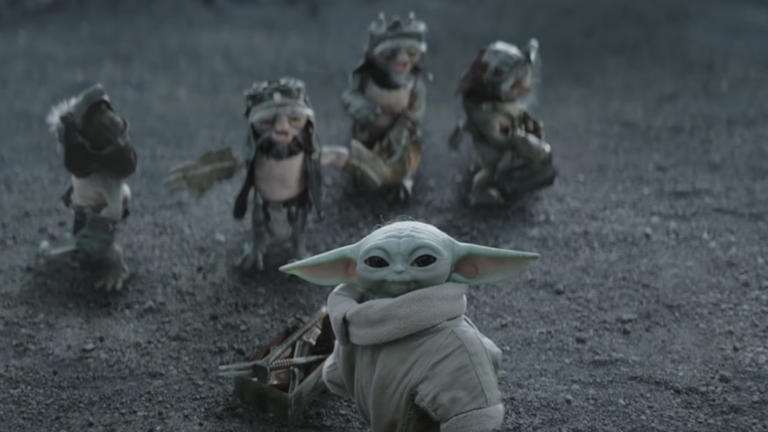 The 5 most adorable Baby Yoda moments from The Mandalorian and Grogu