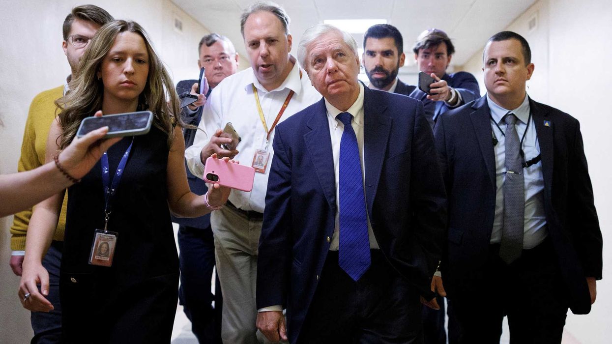 Lindsey Graham questions why Iran war 'started to begin with' despite ...