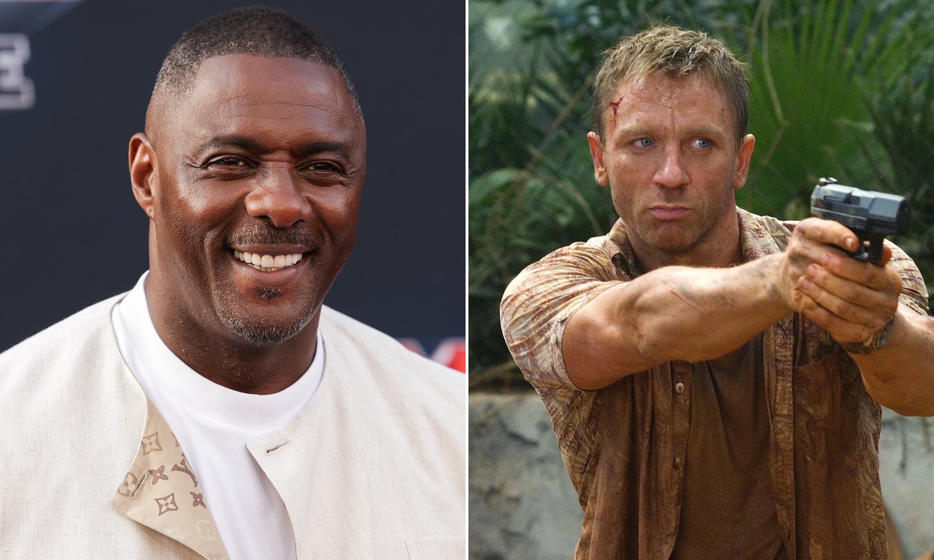 Idris Elba confirms he was never in the running to play James Bond