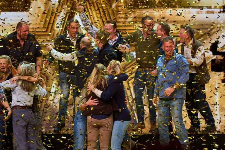 Welsh farmers reach Britain's Got Talent final as Hawkstone choir get ...