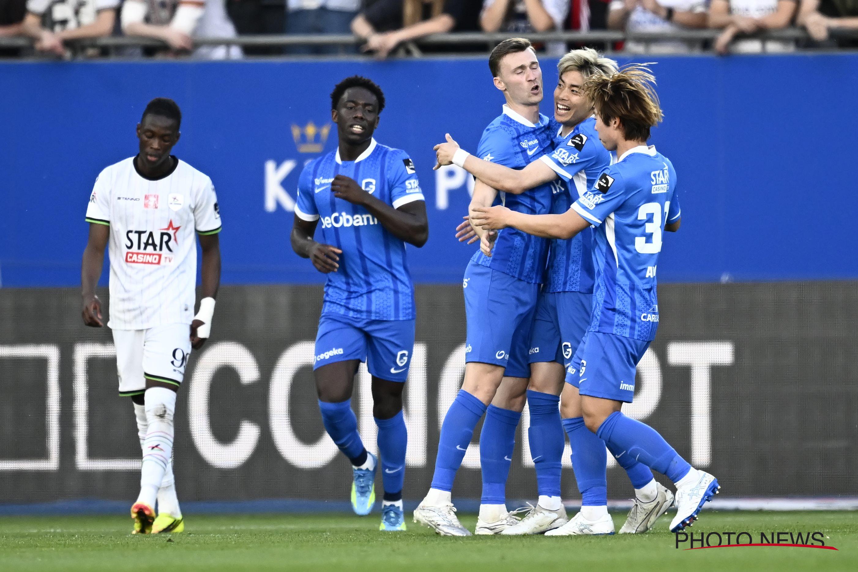 Genk wint van OHL en mag via misstap Standard toch nog hopen op ...