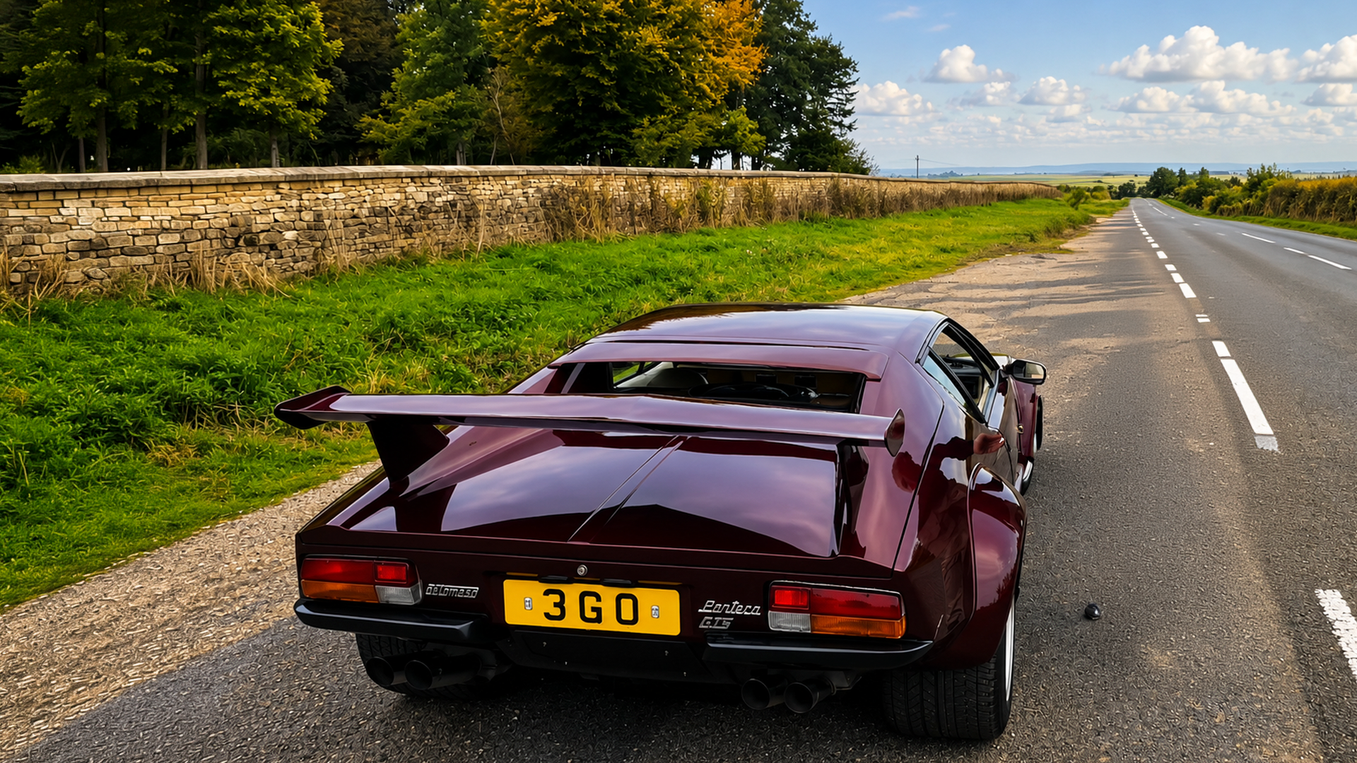 Is the Pantera GT5 an Italian legend or a flop?